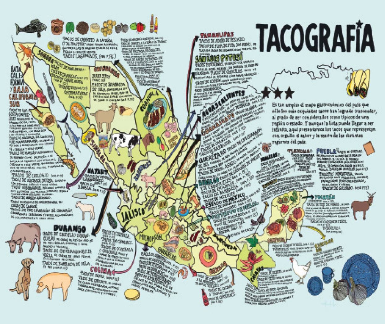 México celebró el ‘día del taco’ - La Tarde