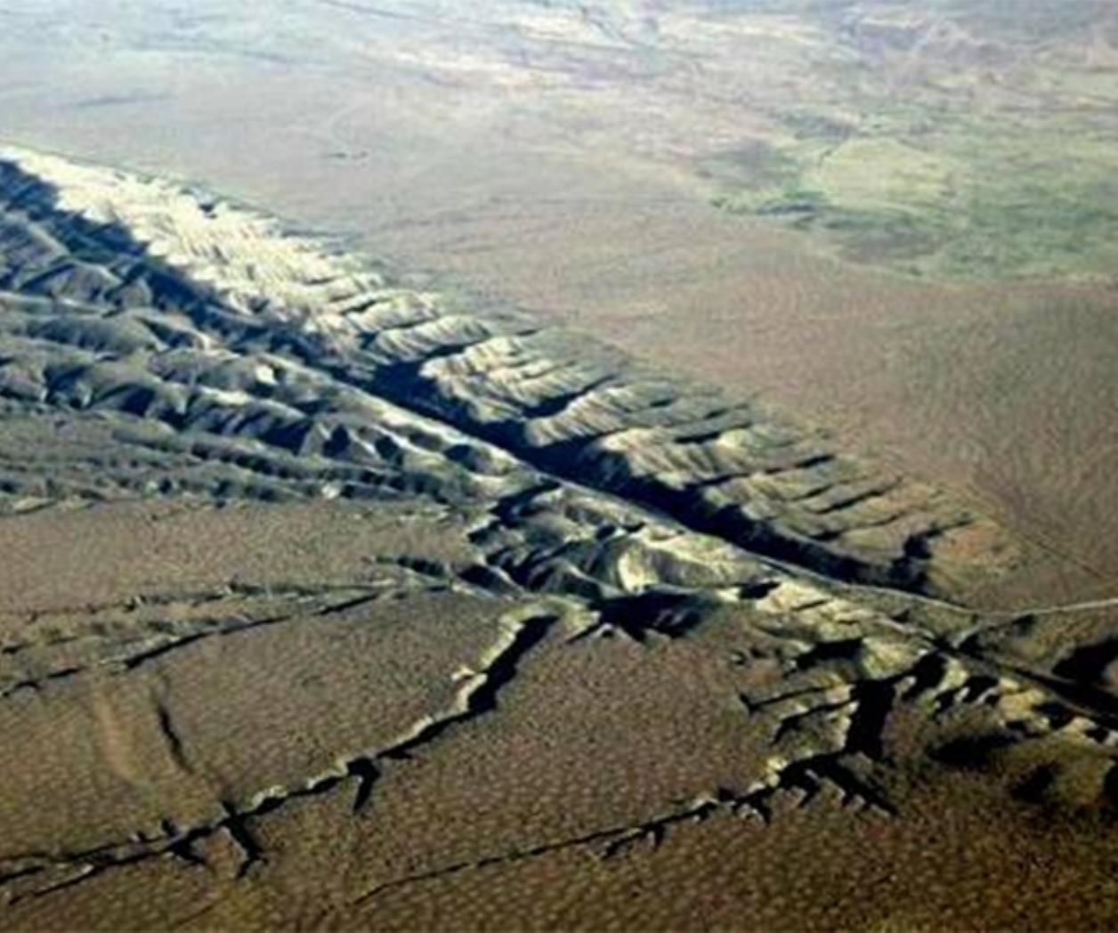 Falla de San Andrés, ‘lista’ para un gran terremoto - La Tarde