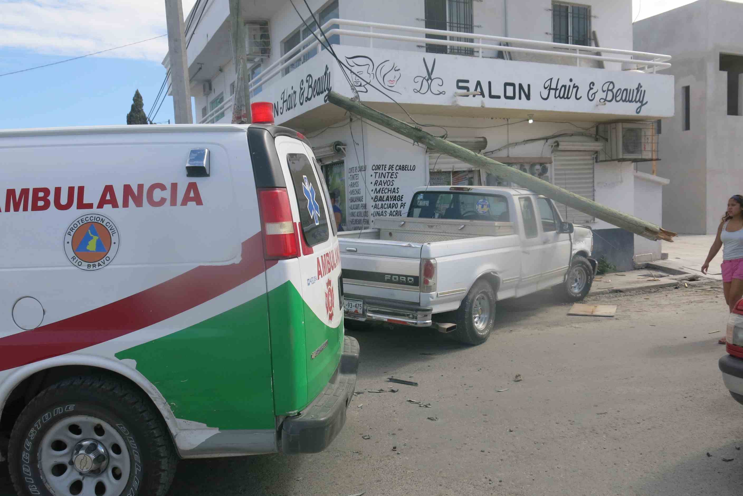 Choque vehicular deja un lesionado - La Tarde