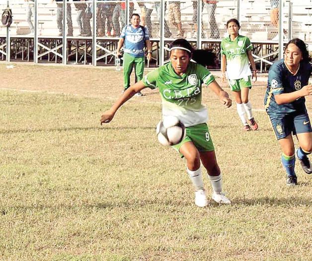 Se corona CBTA como campeonas estatales